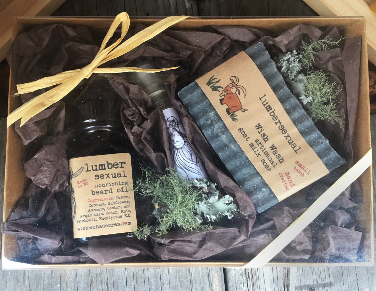 Beard Oil Gift Set - Etsy