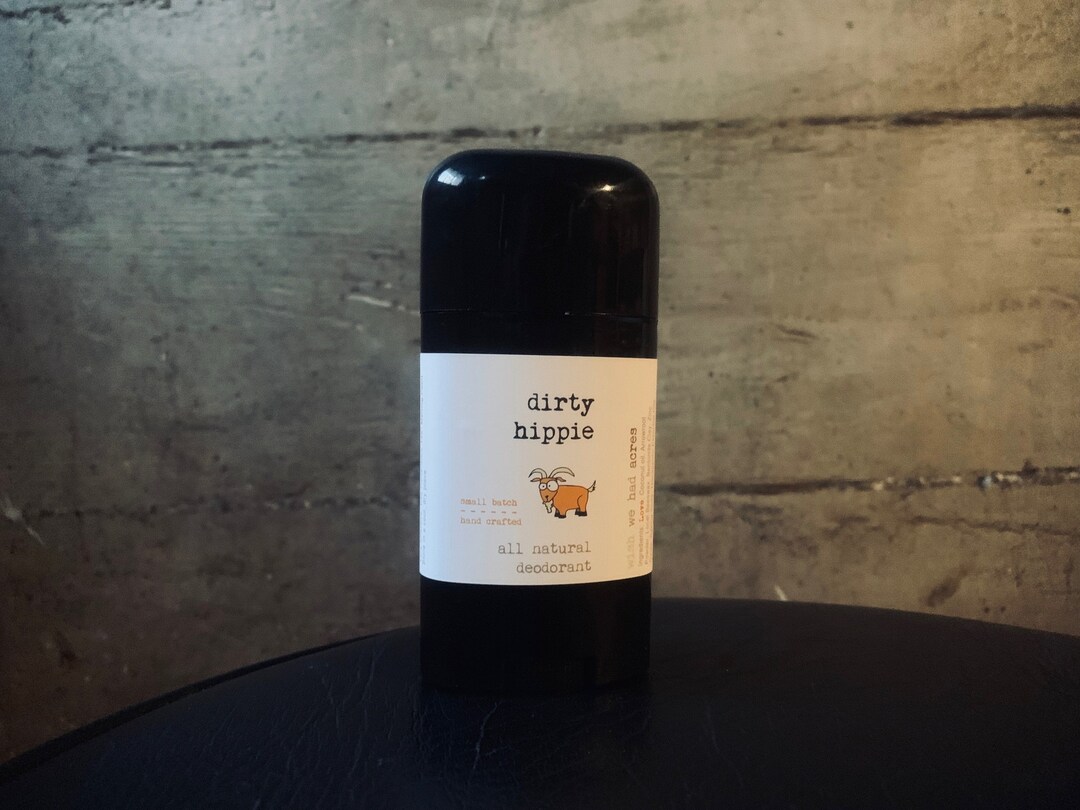 Dirty Hippie All Natural Deodorant - Etsy
