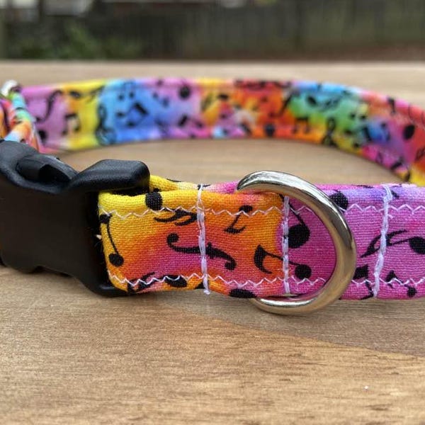 Music Dog Collar - Etsy