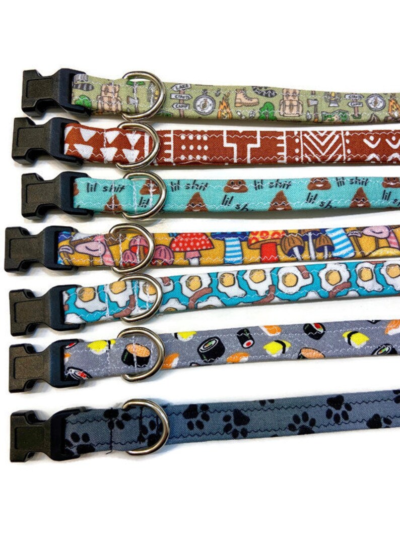 Extra Small Dog Collar Male Dog Collar Toy Dog Collar - Etsy