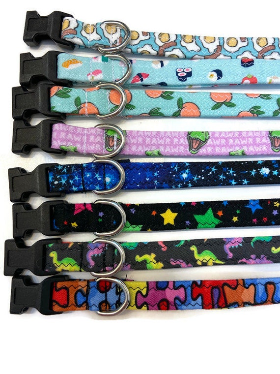 Extra Small dog collar Toy Dog collar Chihuahua dog collar | Etsy