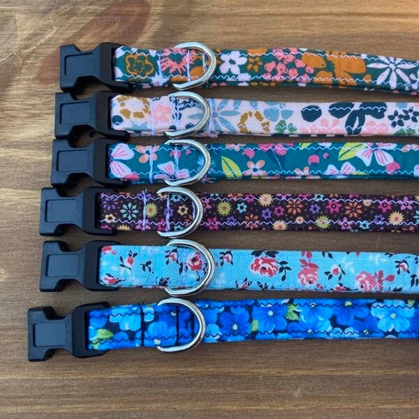 Small Dog Collar - Etsy