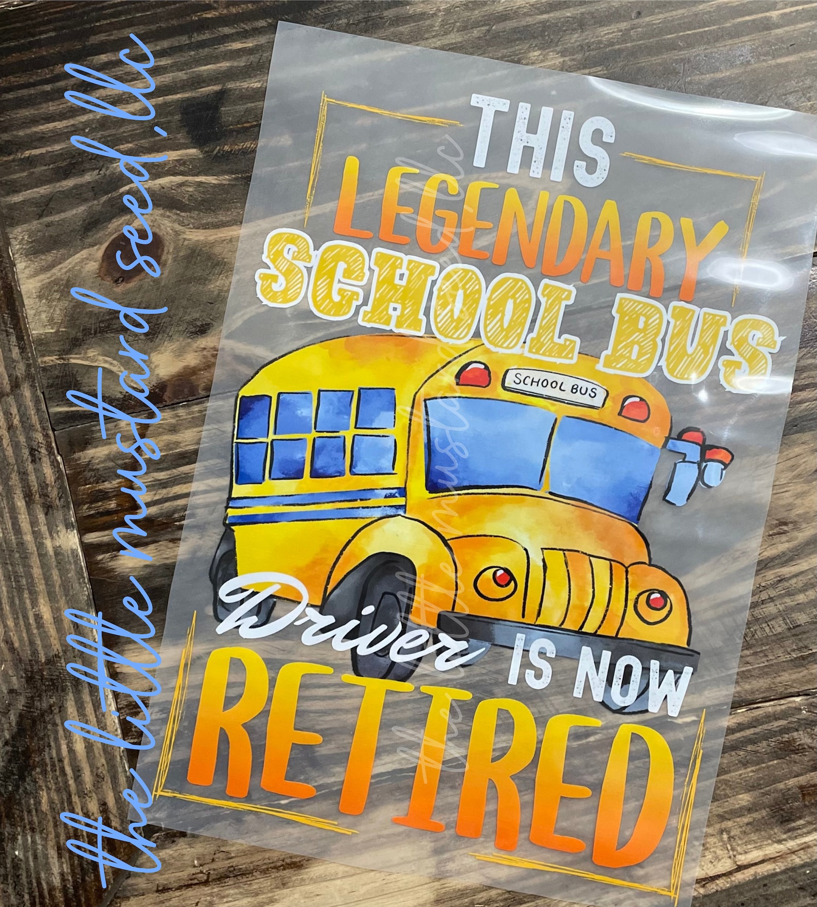 Bus Driver Retired School Bus Driver Png - Etsy Canada