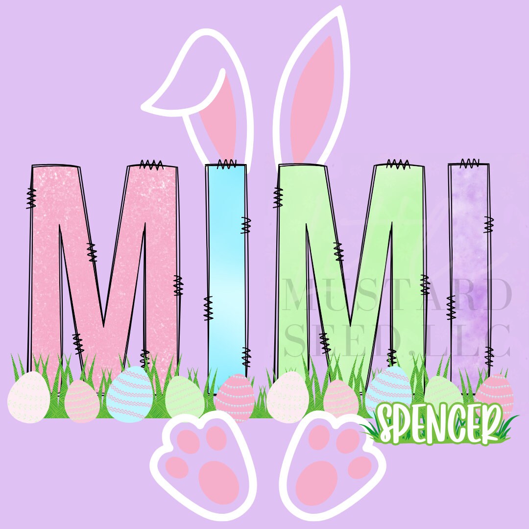 Mimi Personalized Png/svg Digital Download - Etsy