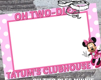 Minnie Mouse Frame - Etsy