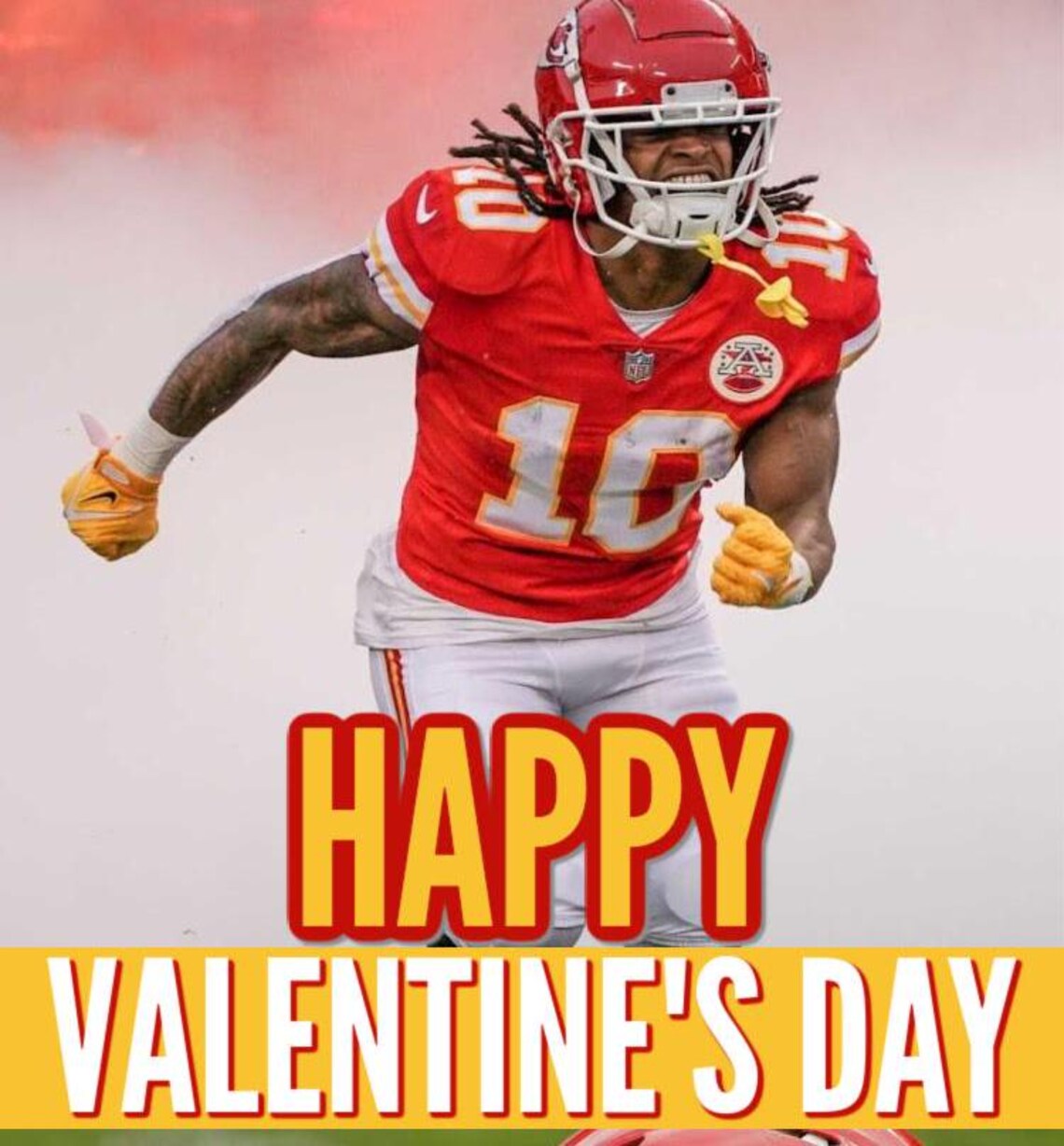 Football Ticket Valentine's Day Card (CHIEFS) - INSTANT DOWNLOAD - Etsy
