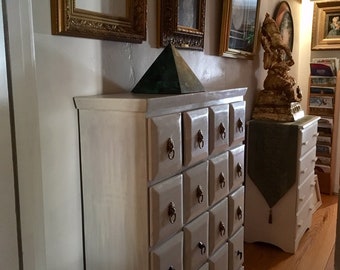 Apothecary cabinet | Etsy