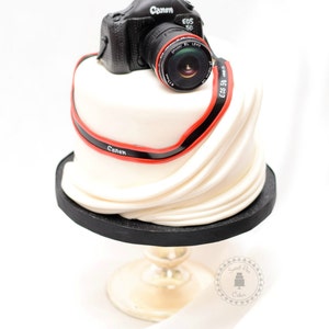 Fondant Camera Canon / Nikon/ DSLR Cake Topper - Etsy
