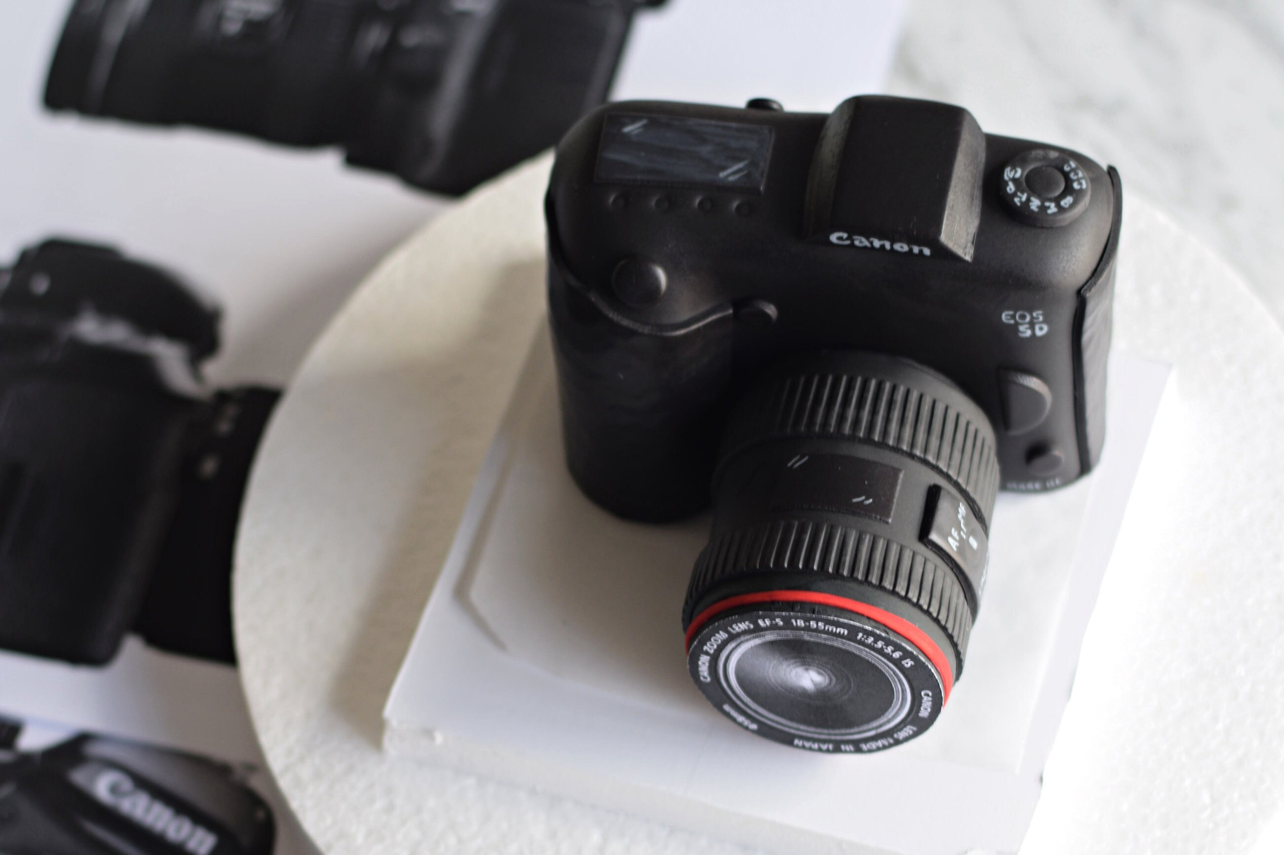 Fondant Camera Canon / Nikon/ DSLR Cake Topper - Etsy