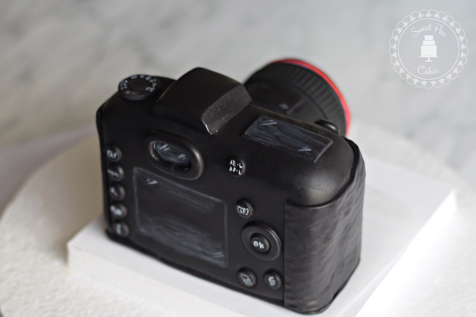 Fondant Camera Canon / Nikon/ DSLR Cake Topper - Etsy