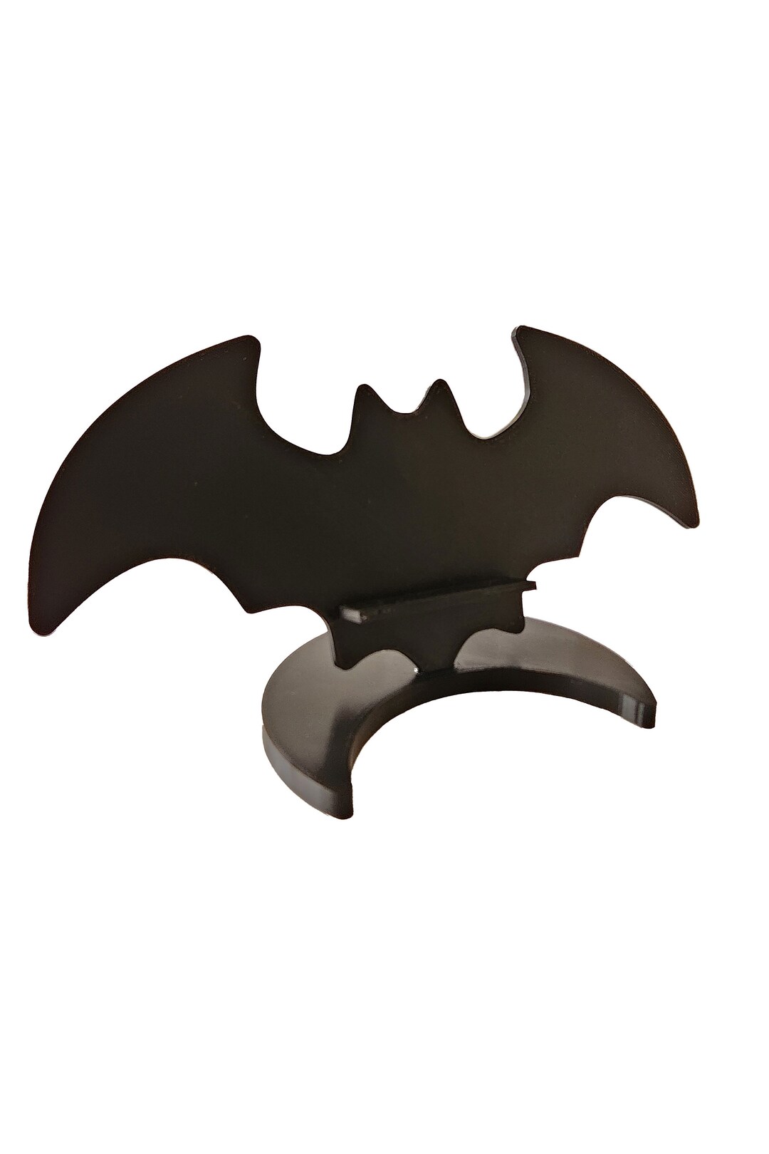 Bat Phone Stand Display | Gothic Display | Bat Moon Cell Phone Stand ...
