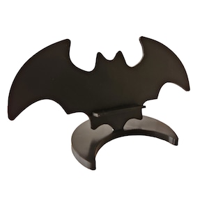 Bat Phone Stand Display | Gothic Display | Bat Moon Cell Phone Stand ...