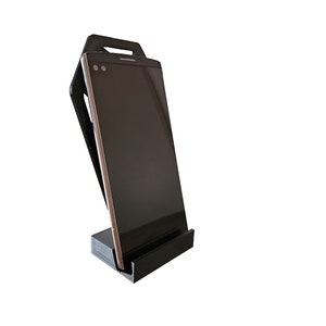 Coffin Phone Stand Spiderweb Display | Gothic Display | Coffin Cell ...