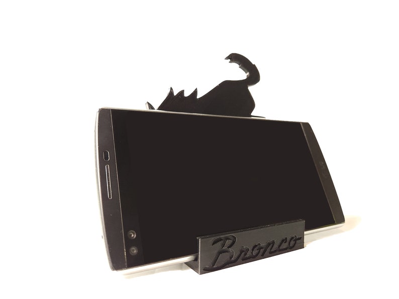 Ford Bronco Phone Holder for iPhone Android - Vintage Style, Dual ...