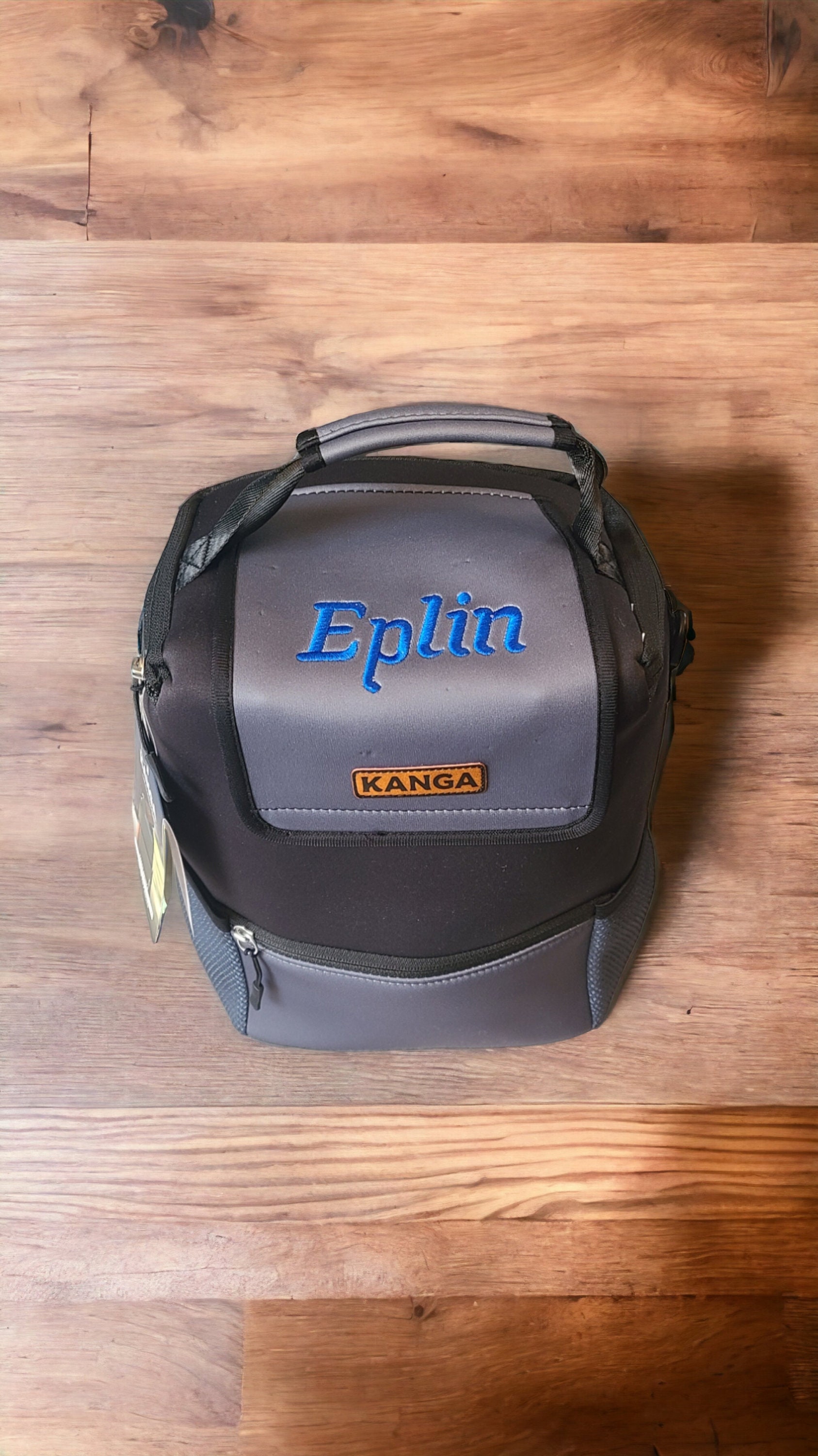 Personalized Embroidered Kanga Pouch Soft Side Insulated Drink Beer ...