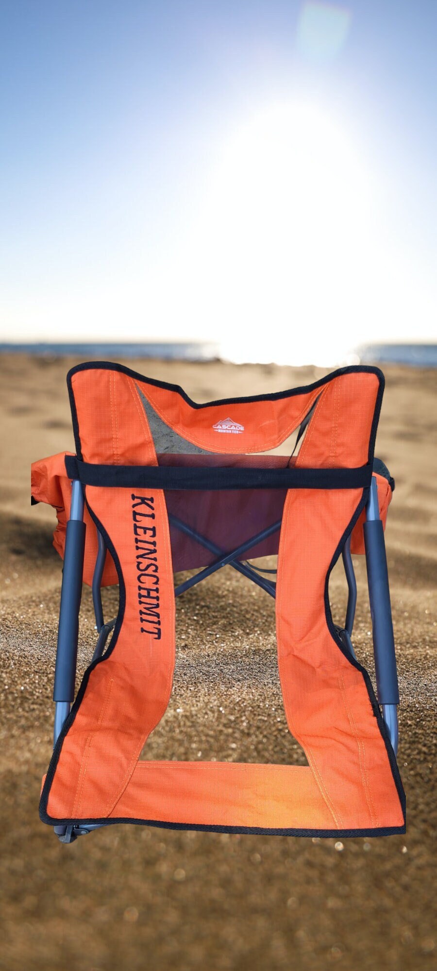Personalized Embroidered Folding Beach Chair - Etsy
