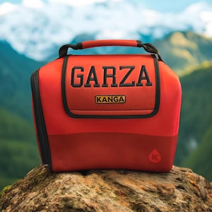 Personalized Embroidered Kanga Kase Mate Soft Side Insulated Drink Beer ...