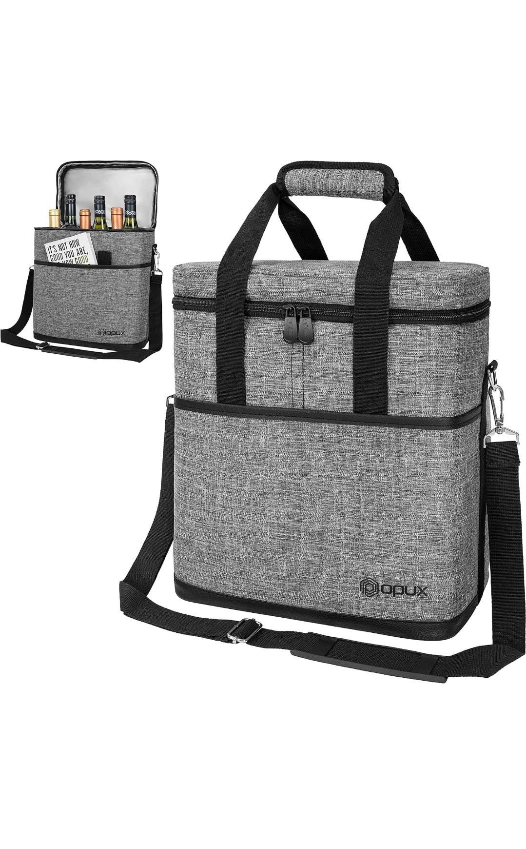 Personalized Embroidered 6 Bottle Padded Travel Bourbon Whisky Whiskey ...