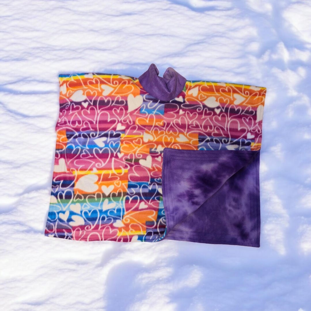 Car Seat Safe Poncho Personalized Reversible Carka Baby Infant Toddler ...