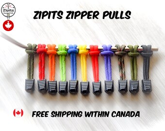 Kids Zipper Pulls - Etsy