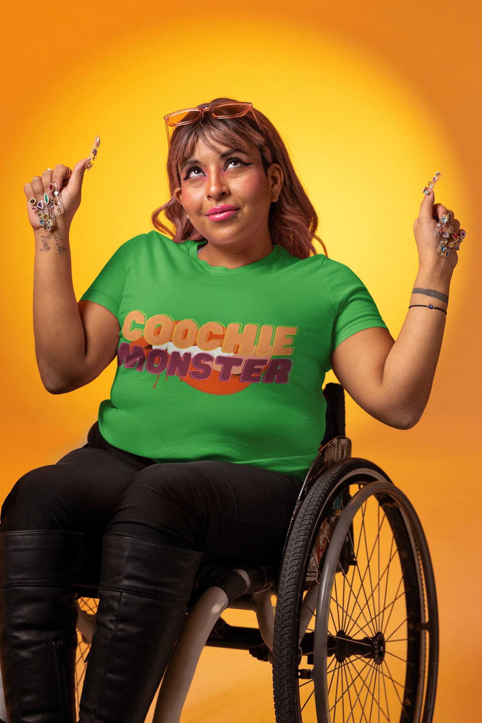 Coochie Monster Shirt| Cookie Monster Unisex T-shirt| Plus Size ...