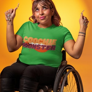 Coochie Monster Shirt| Cookie Monster Unisex T-shirt| Plus Size ...