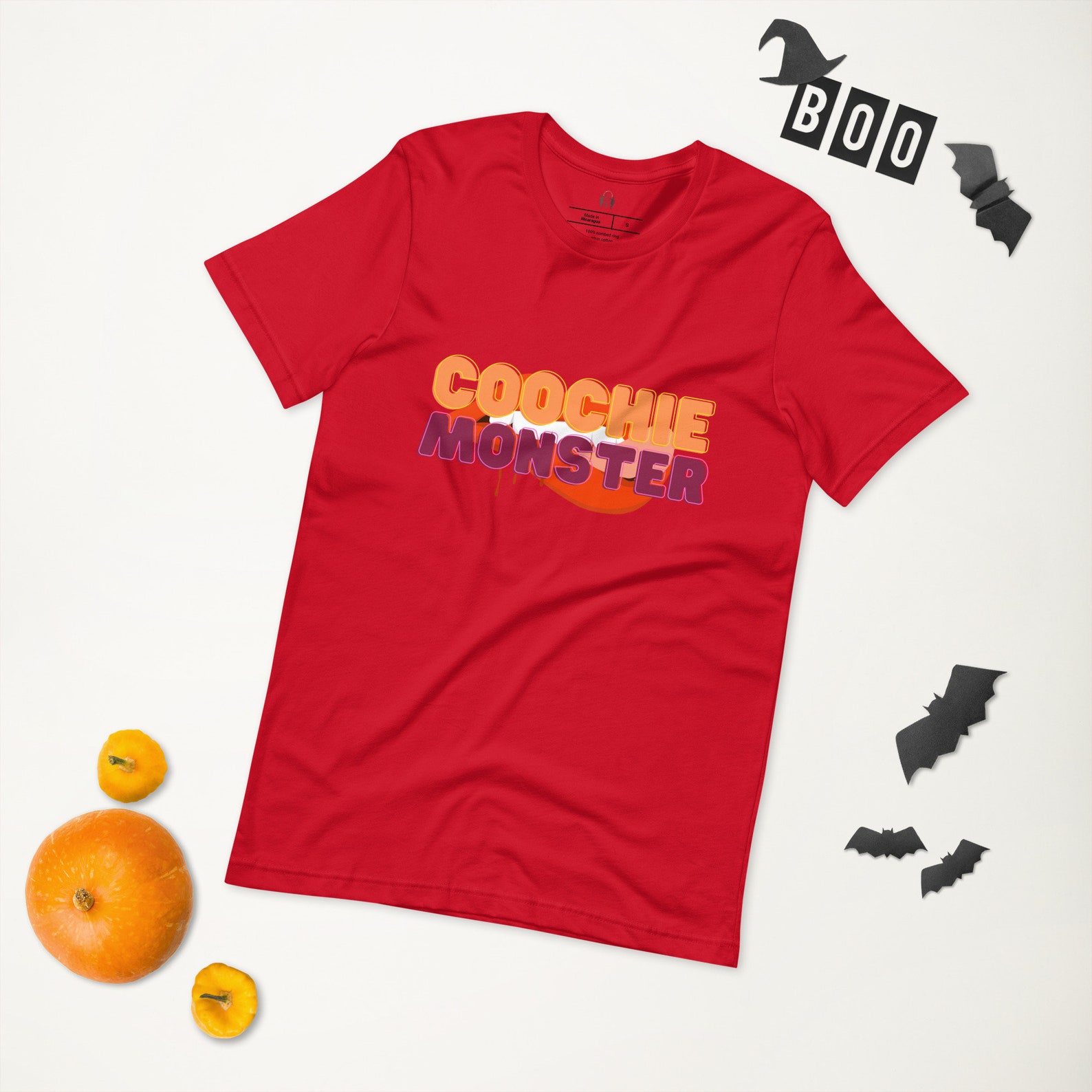 Coochie Monster Shirt| Cookie Monster Unisex T-shirt| Plus Size ...