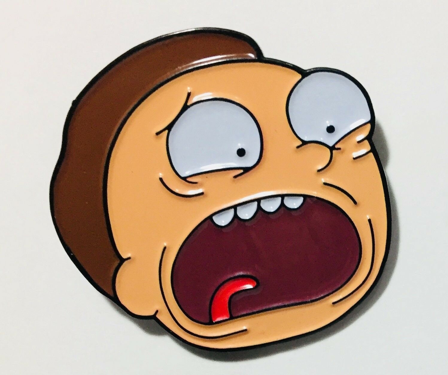 Meme Cartoons Video Game Novelty Funny Soft Enamel Pins - Etsy