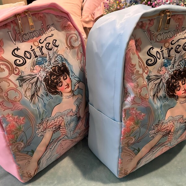 Victorian Backpack - Etsy