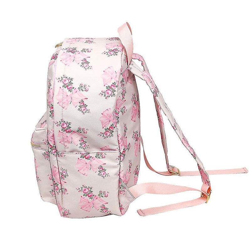 2 COLOR OPTIONS so Cute Pink Backpack Rose and Bow Collection, Coquette ...