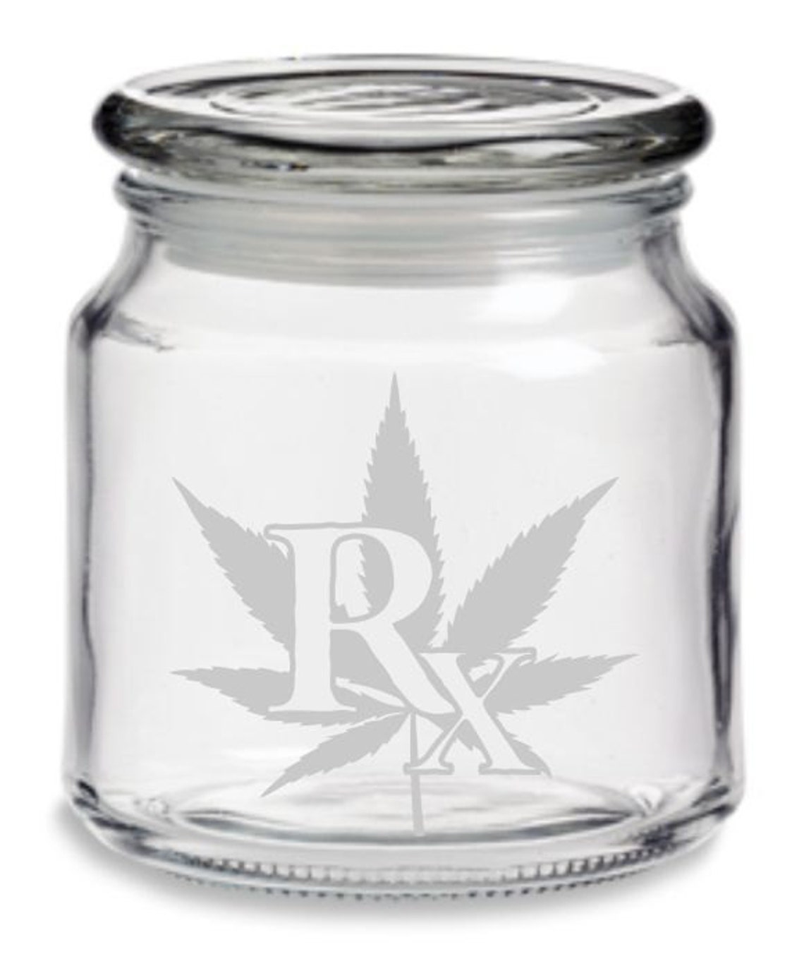 Cannabis Leaf Rx Engraved Stash Marijuana Jarweed Jarweed - Etsy