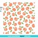 Peaches Stencil FILE, DIGITAL DOWNLOAD - 2 Layers - Etsy