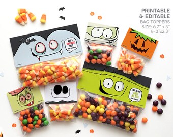 Halloween Treat Bag - Etsy