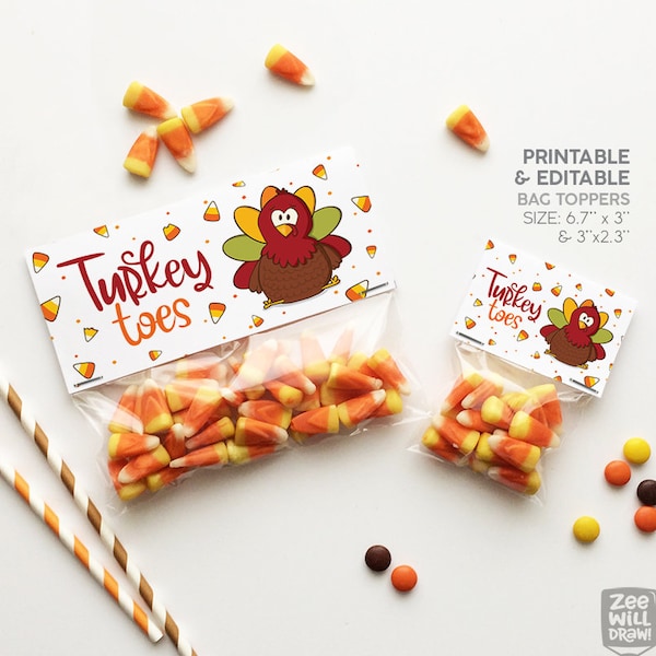 Gift Bag Topper - Etsy