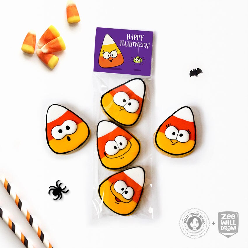 Halloween Bag Topper, PRINTABLE, Instant Download - Etsy