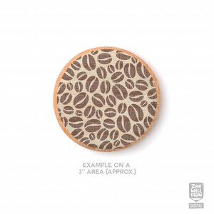 Coffee Beans Stencil FILE - DIGITAL DOWNLOAD - Etsy