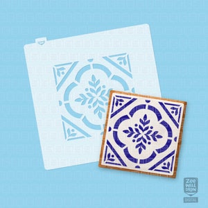 Portuguese Tile Stencil FILE, DIGITAL DOWNLOAD - Etsy