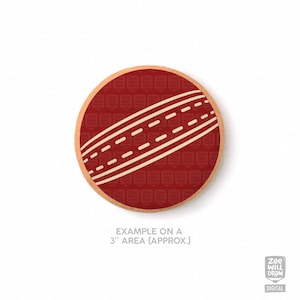 Cricket Ball Stencil File - INSTANT DOWNLOAD - Etsy UK