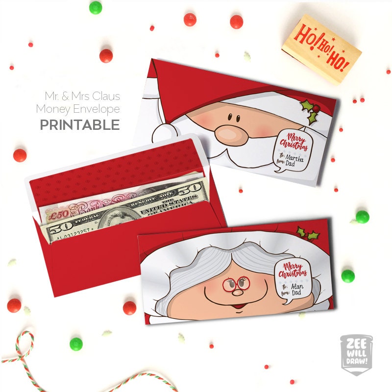 Printable Elf Money - Etsy