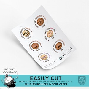 Back to School Printable Stickers, Smart Cookie Sticker, Back 2 School ...