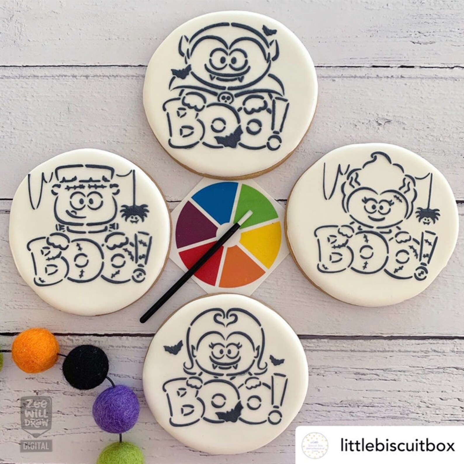 Frankenstein Boo PYO Stencil File INSTANT DOWNLOAD - Etsy