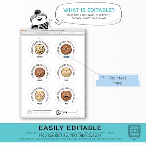 Back to School Printable Stickers, Smart Cookie Sticker, Back 2 School ...