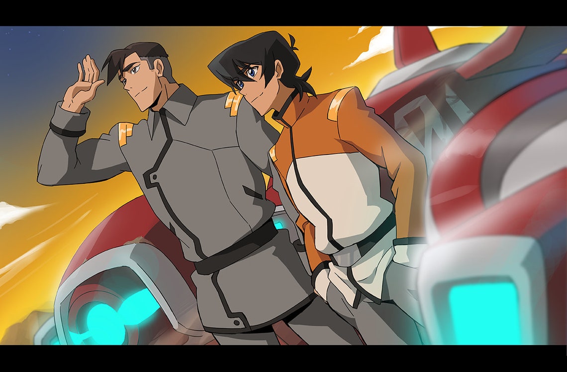 VLD Shiro and Keith Garrison - Etsy
