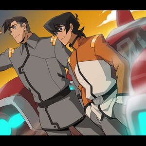 VLD Shiro and Keith Garrison - Etsy
