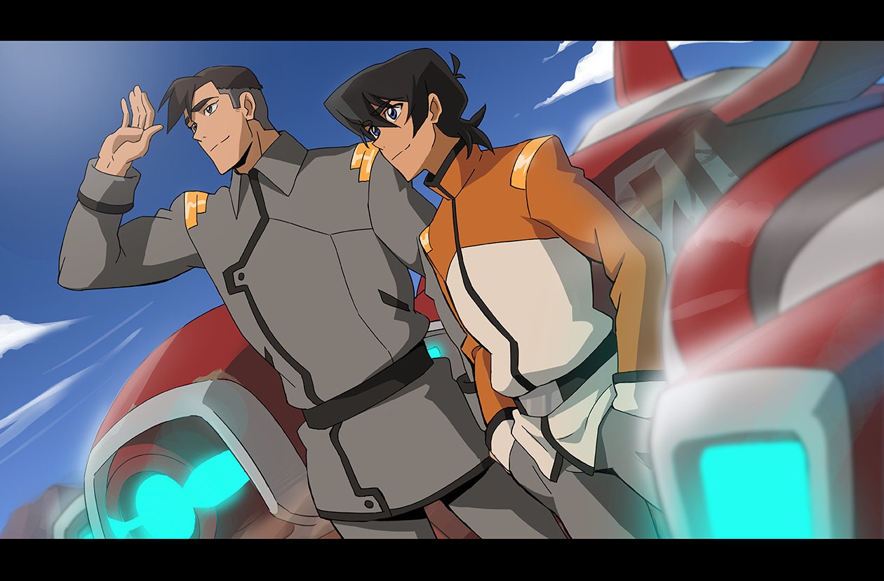 VLD Shiro and Keith Garrison - Etsy