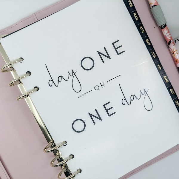 Filofax Dashboard - Etsy