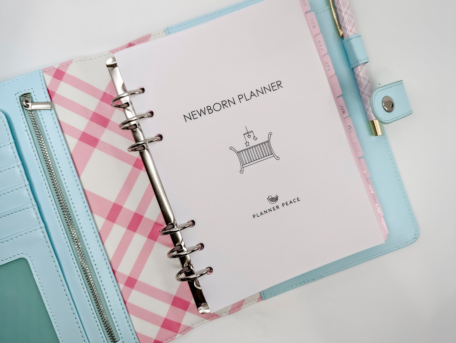 A5 NEWBORN / BABY PLANNER Insert Bundle Printed Planner - Etsy