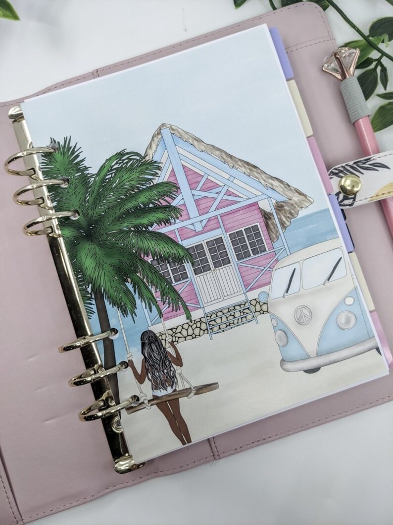 B6 Bullet journal Summerdays Paper Paper & Party Supplies Calendars ...