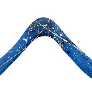True Blue Angel Boomerang - Real, Hand Crafted Australian Boomerangs ...