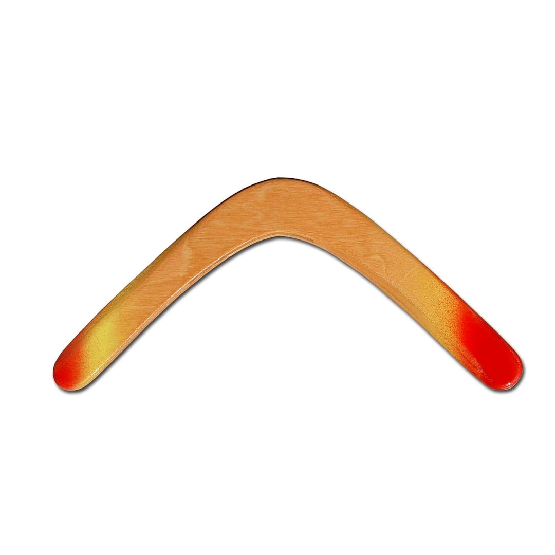 Glacier Wooden Boomerangs - Our Top Selling Wooden Boomerang for Many ...